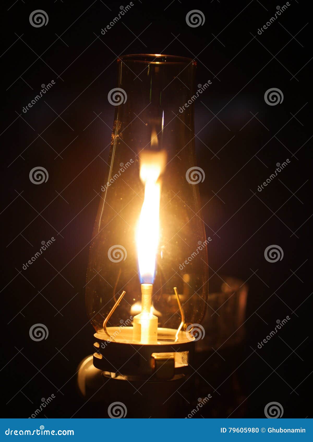 Gas lamp night flame stock photo. Image of burn, rustic - 79605980