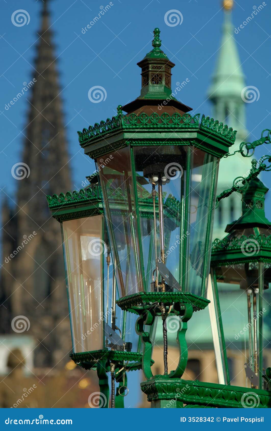 Gas lamps stock photo. Image of detailed, lights, streetlights - 3528342
