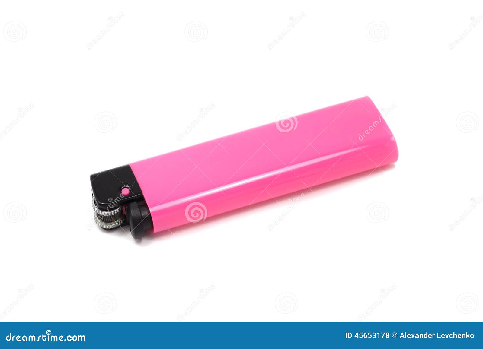 Gas lighter pink stock photo. Image of plastic, isolated - 45653178