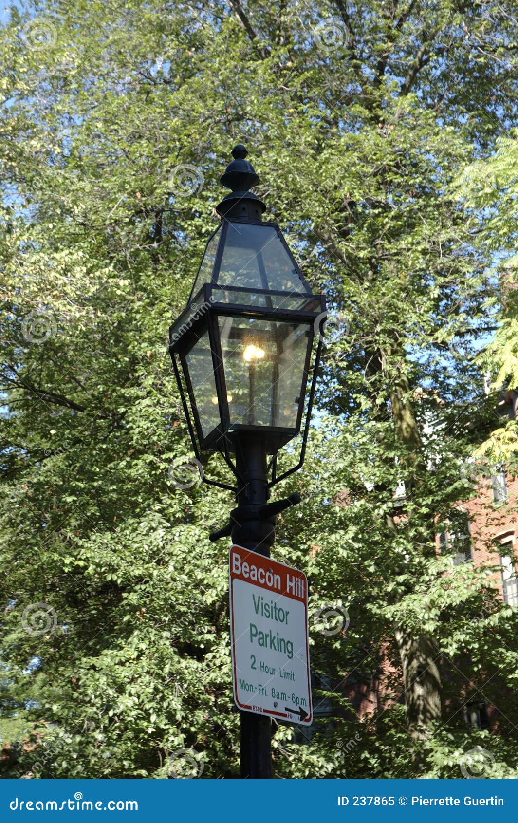 Vintage Gas Street Lamp Sign Stock Photos - Free & Royalty-Free Stock ...