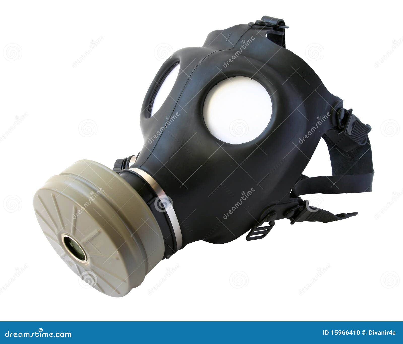 Gas mask stock photo. Image of mask, filter, chemical - 15966410