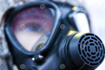 Gas mask stock image. Image of adult, prevention, technology - 3773995