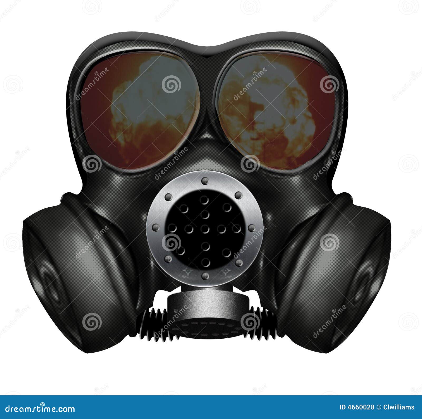Gas mask stock photo. Image of extinction, pollution, poison - 4660028