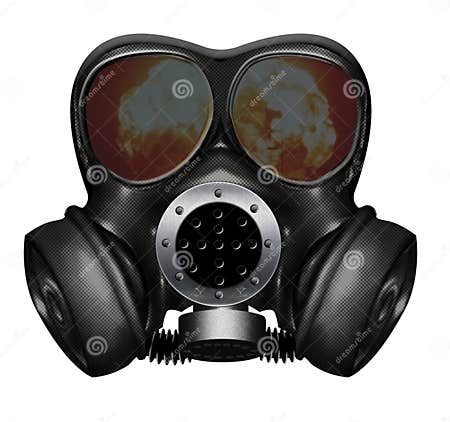 Gas mask stock photo. Image of extinction, pollution, poison - 4660028