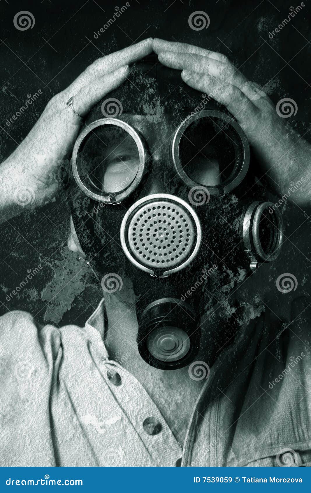 Gas mask stock image. Image of poison, mask, save, portrait - 7539059