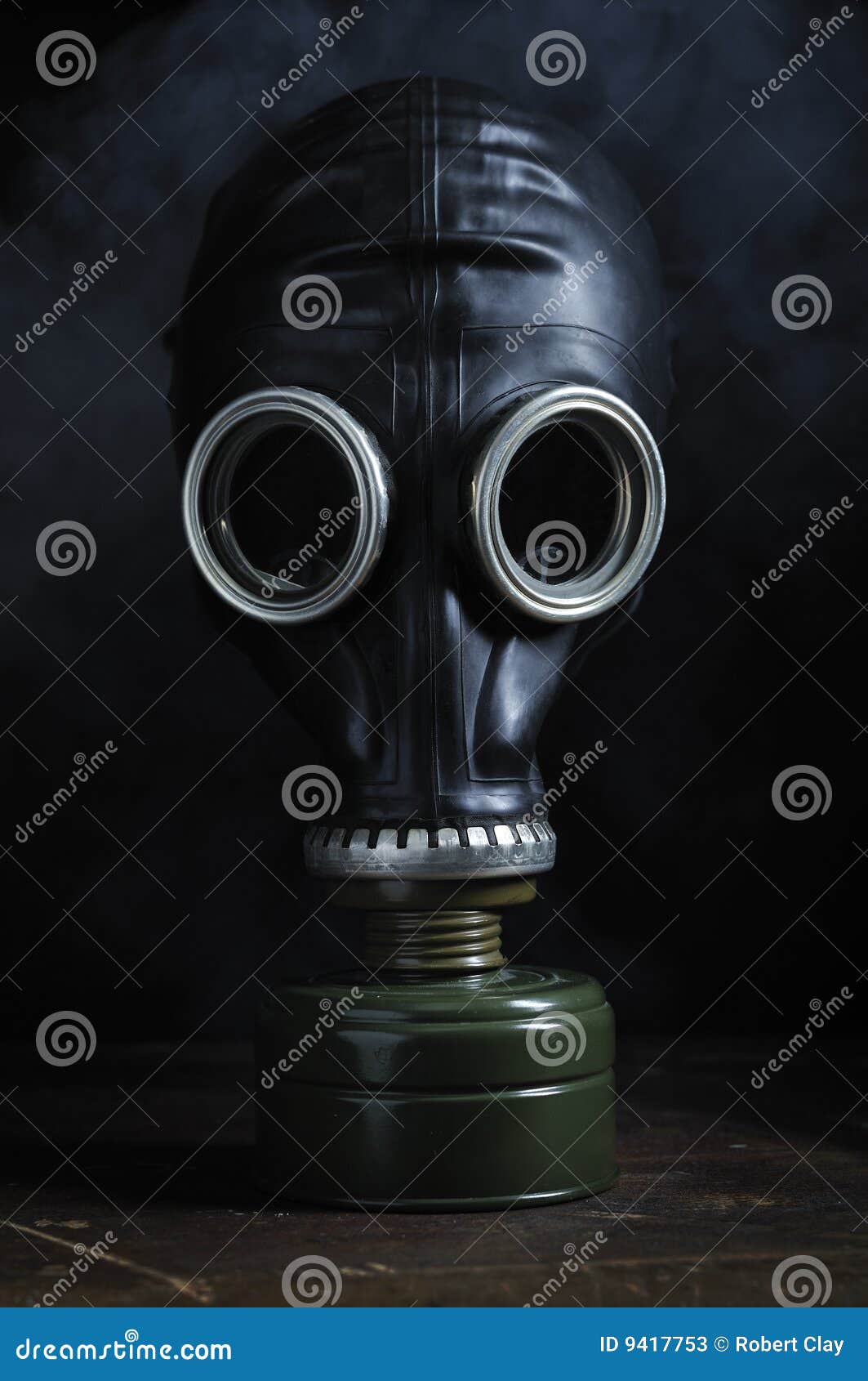 Gas Mask stock image. Image of mist, mask, ecology, protection - 9417753