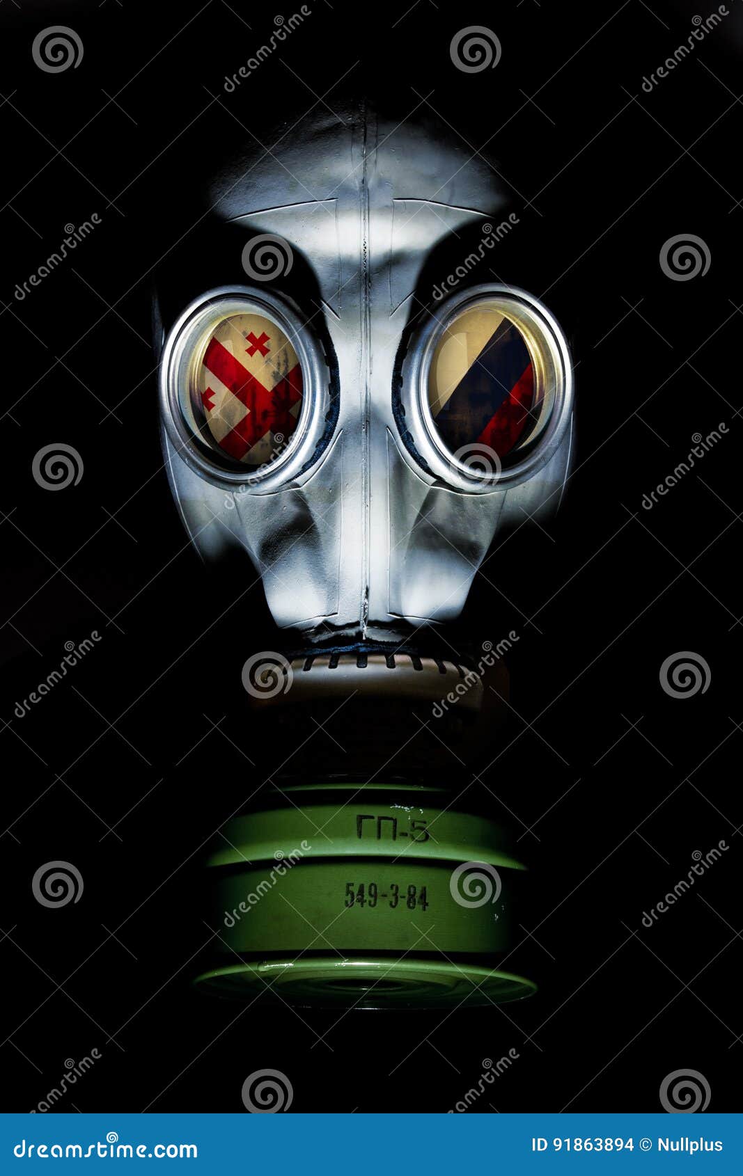 Gas Mask - China Taiwan stock photo. Image of conflict - 91863894