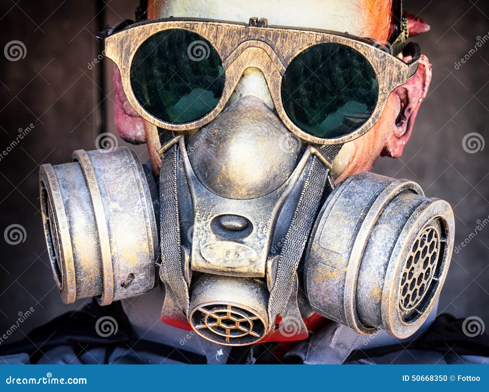 Gas mask stock photo. Image of fear, radiation, destruction - 50668350