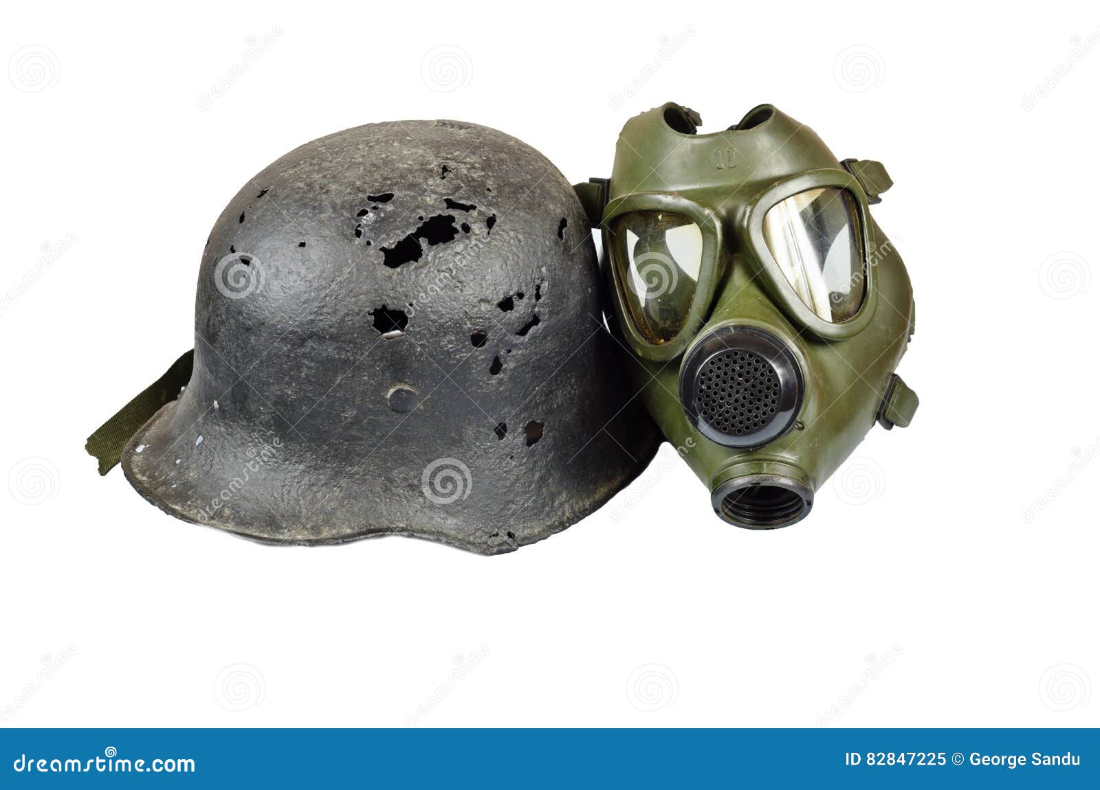 Gas mask and helmet stock image. Image of protection - 82847225