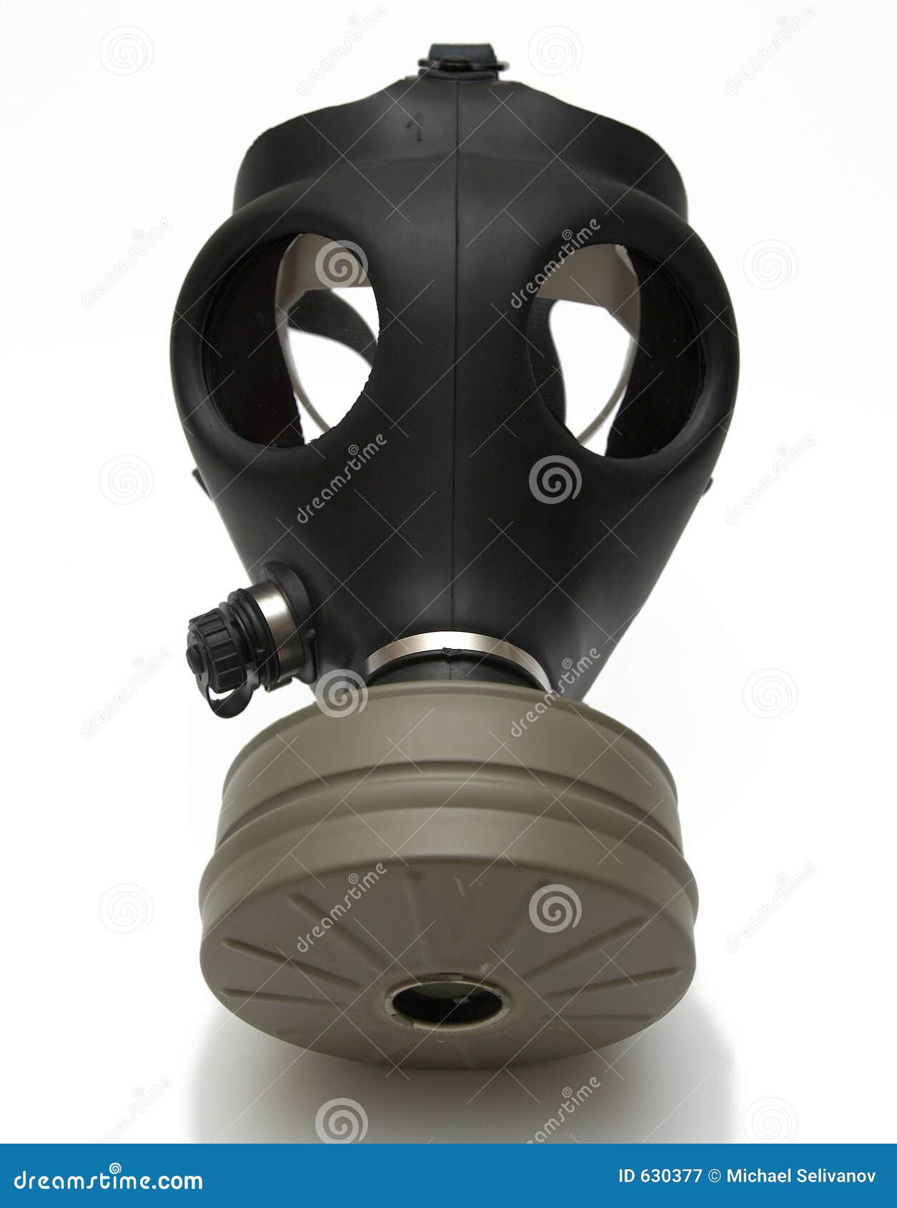 Gas mask isolated + shadow stock image. Image of nuclear - 630377