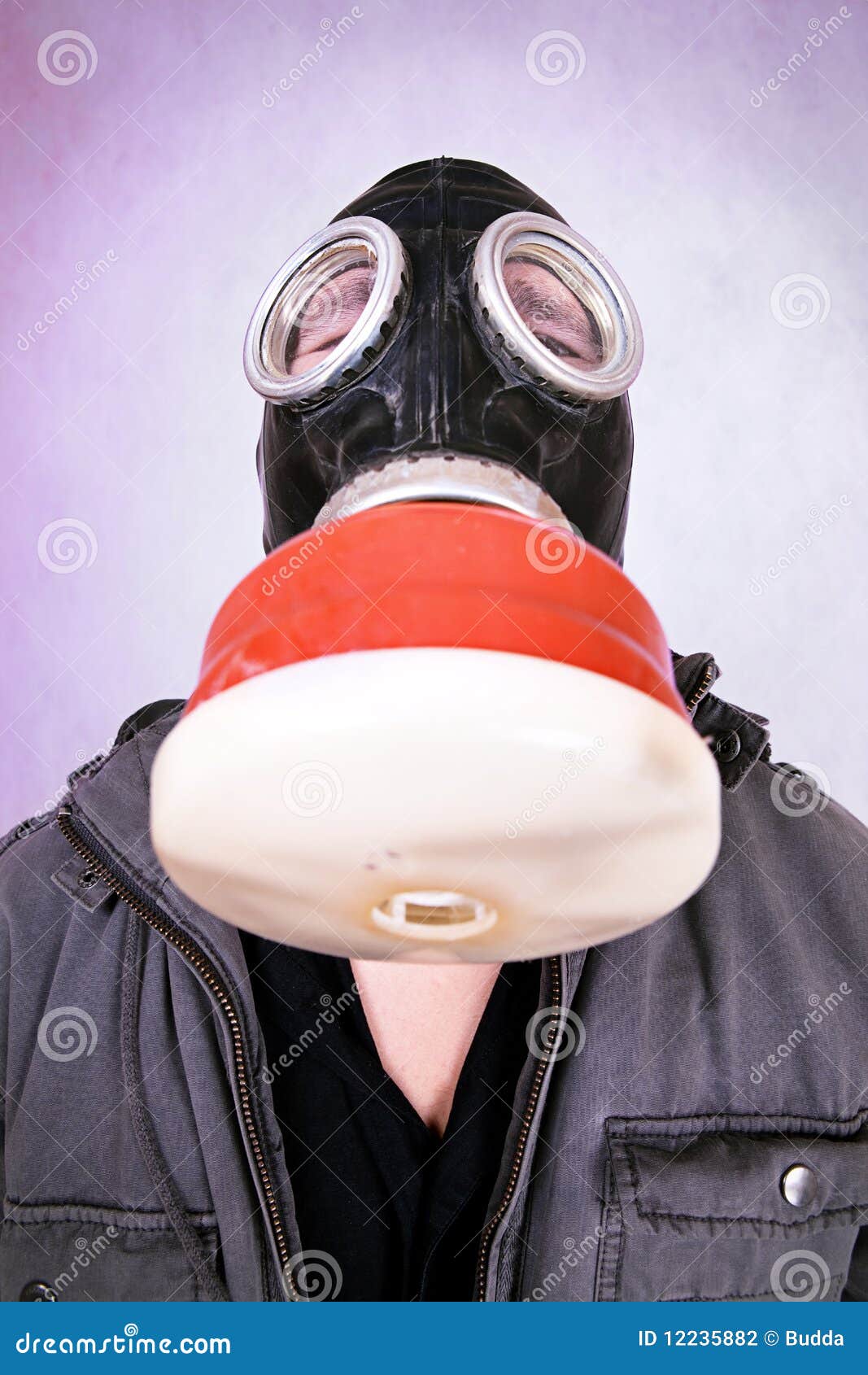 Gas mask man stock photo. Image of filter, people, disaster - 12235882