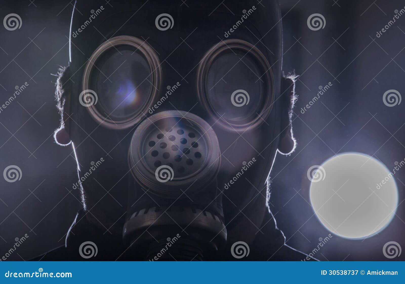 Gas mask stock image. Image of studio, poison, grunge - 30538737