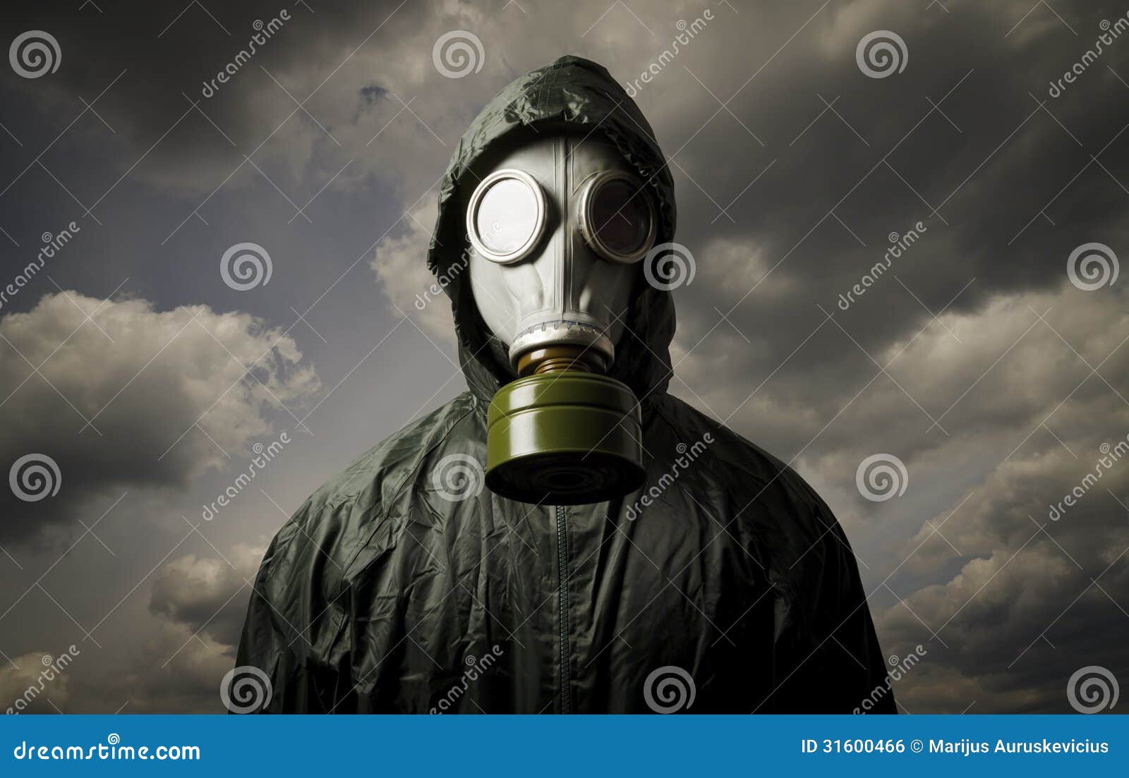 Gas mask stock photo. Image of green, dramatic, chemical - 31600466