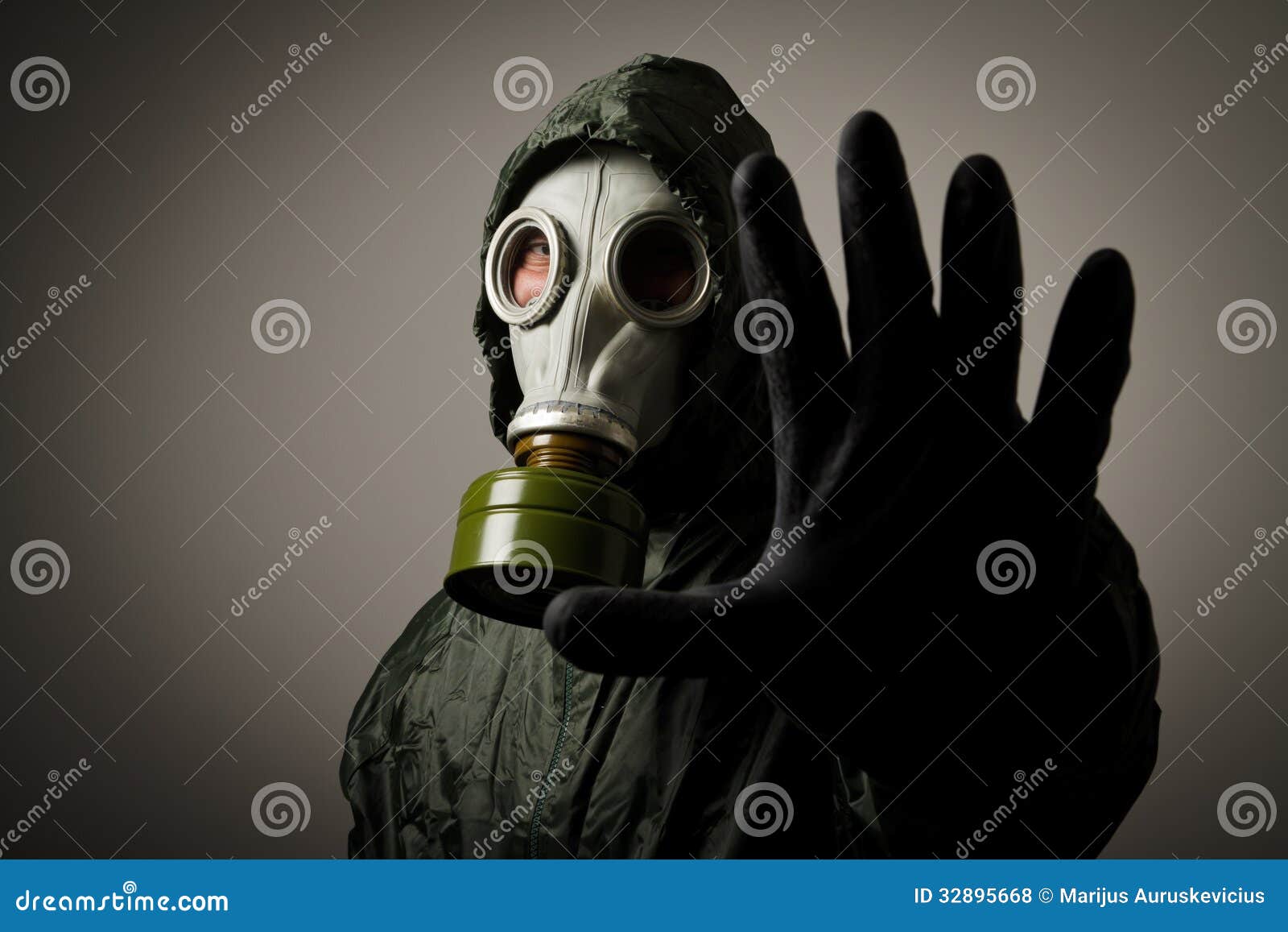 Gas mask stock photo. Image of contamination, person - 32895668