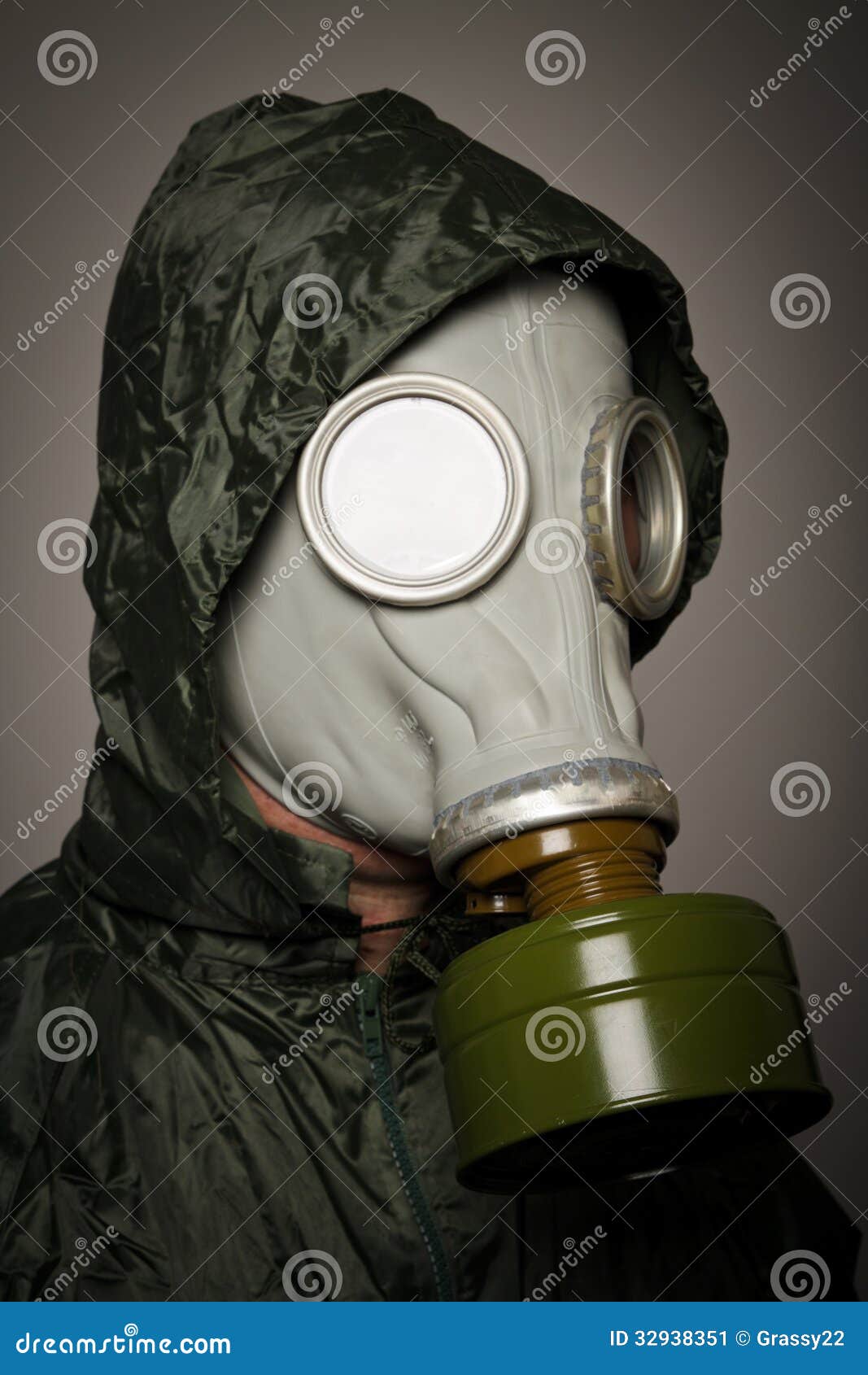 Gas mask stock image. Image of gasmask, nuclear, apocalyptic - 32938351