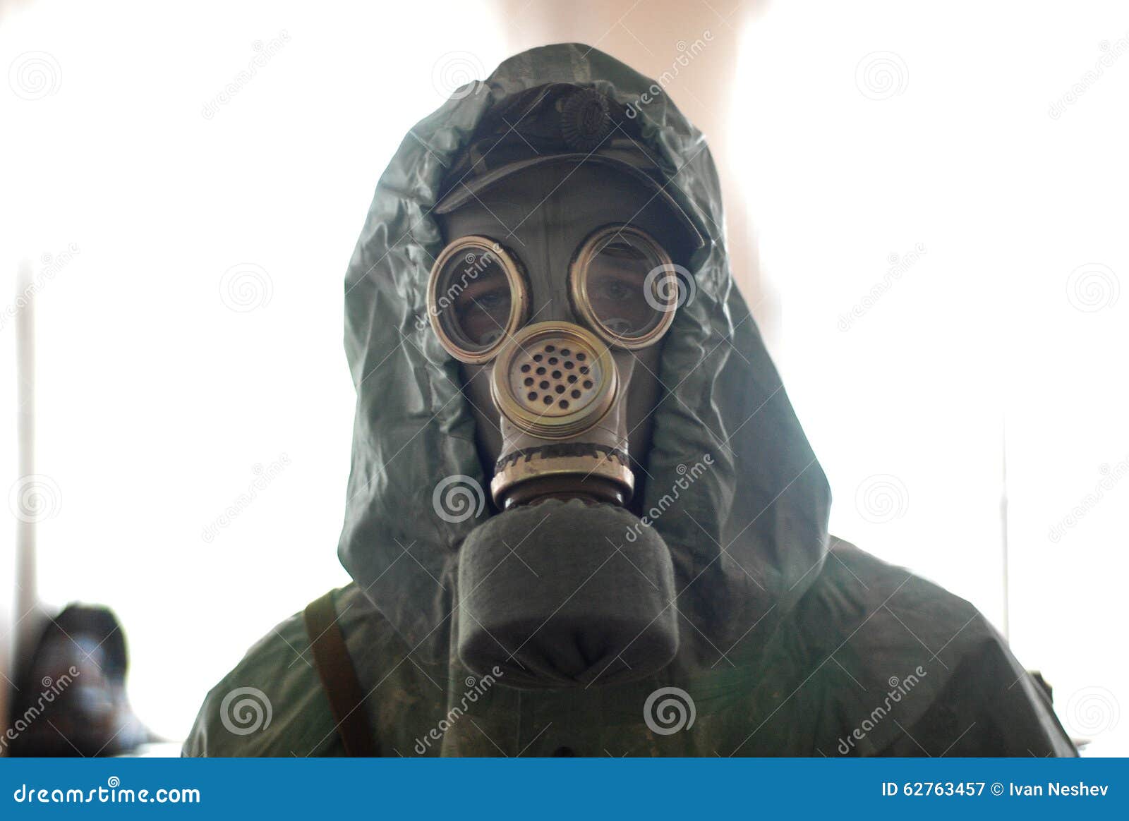Gas mask editorial photography. Image of life, cloak - 62763457