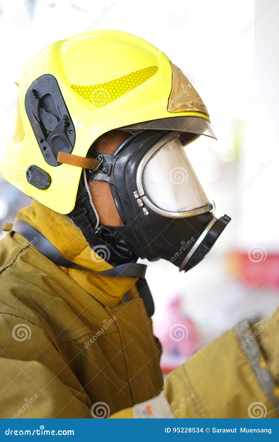 Gas mask training stock photo. Image of danger, precaution - 95228534