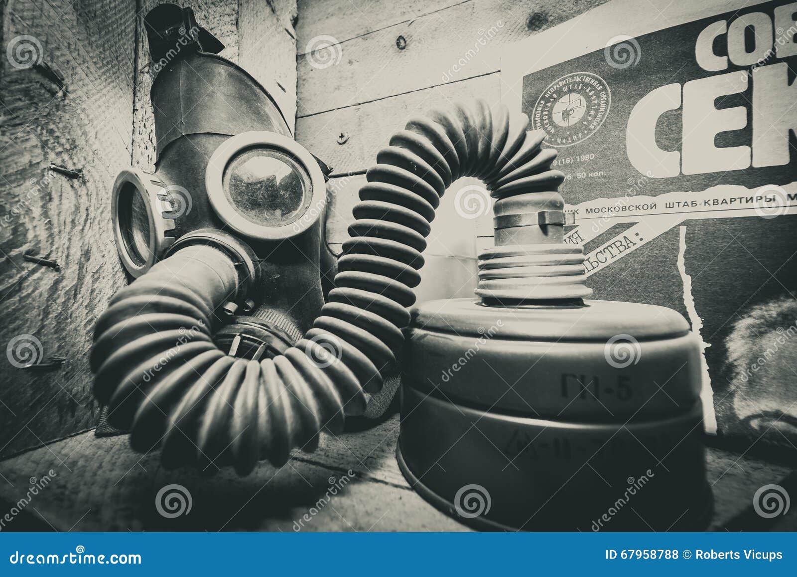 Gas masks 3 stock photo. Image of filter, exploration - 67958788