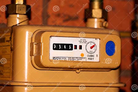 Gas meter stock image. Image of energy, rate, home, consumption - 21301991