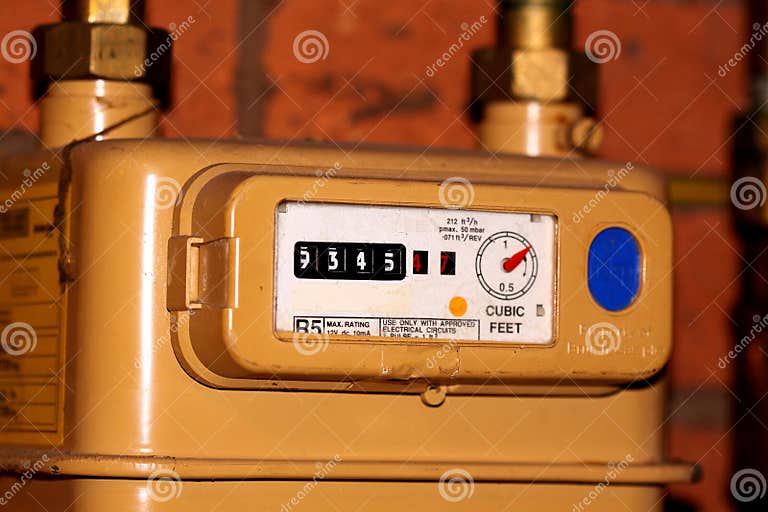 Gas meter stock image. Image of energy, rate, home, consumption - 21301991