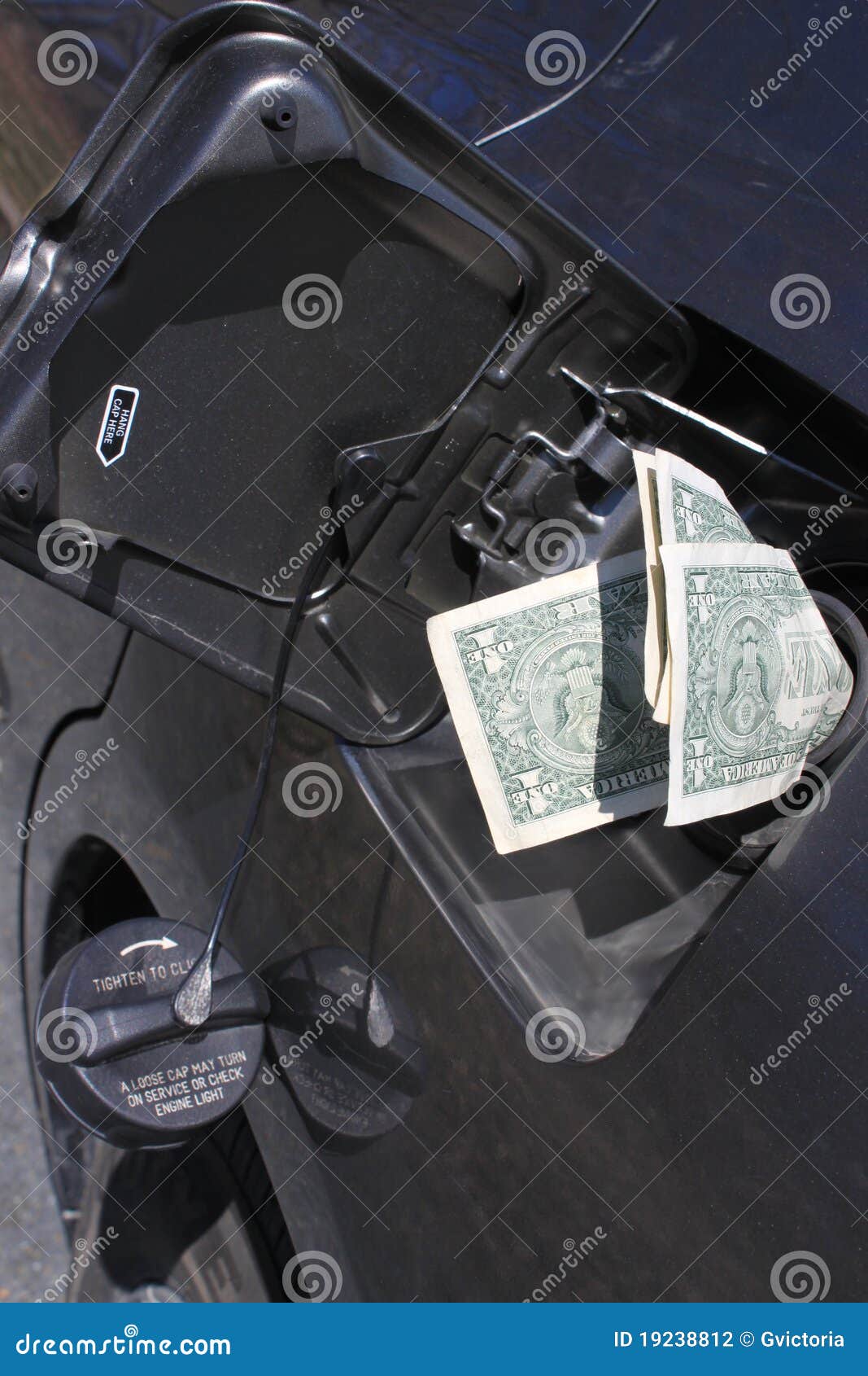 Gas money stock photo. Image of transport, payment, price - 19238812