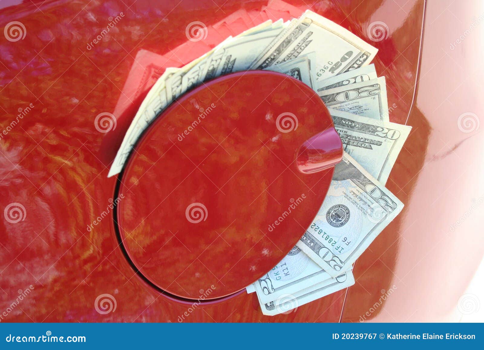 Gas Money stock image. Image of savings, driving, cash - 20239767