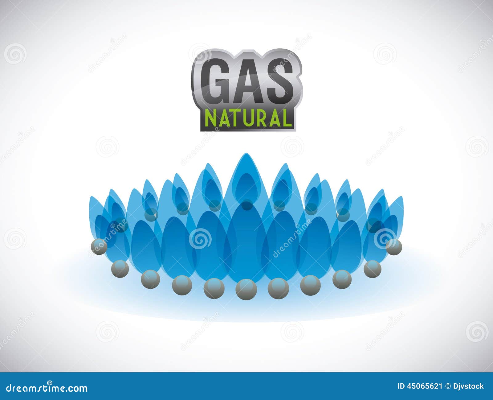 Gas natural design stock vector. Illustration of computer - 45065621