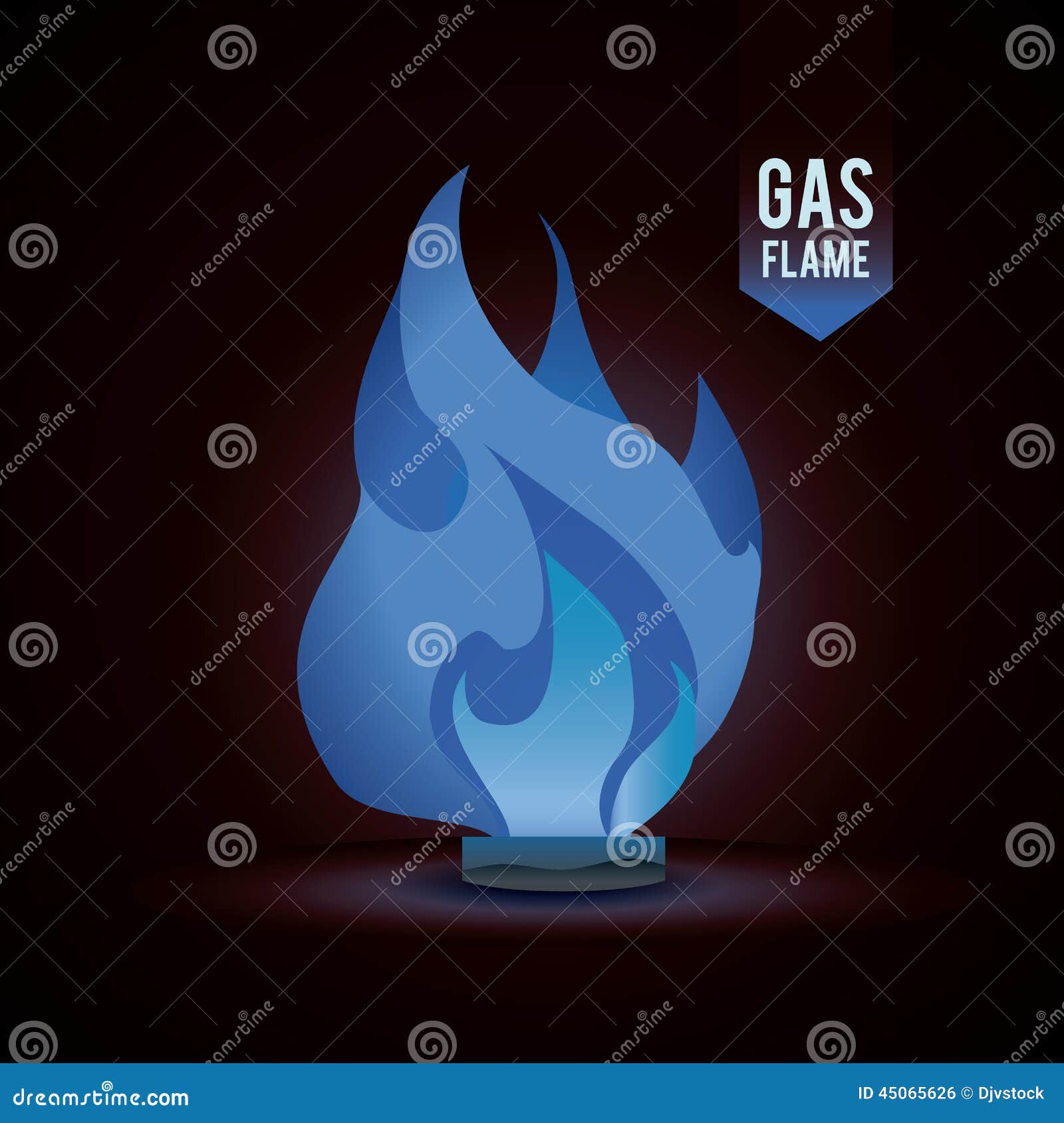 Gas natural design stock vector. Illustration of flammable - 45065626