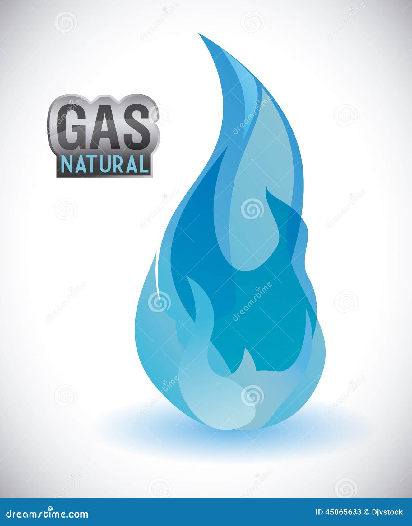 Gas natural design stock vector. Illustration of natural - 45065633