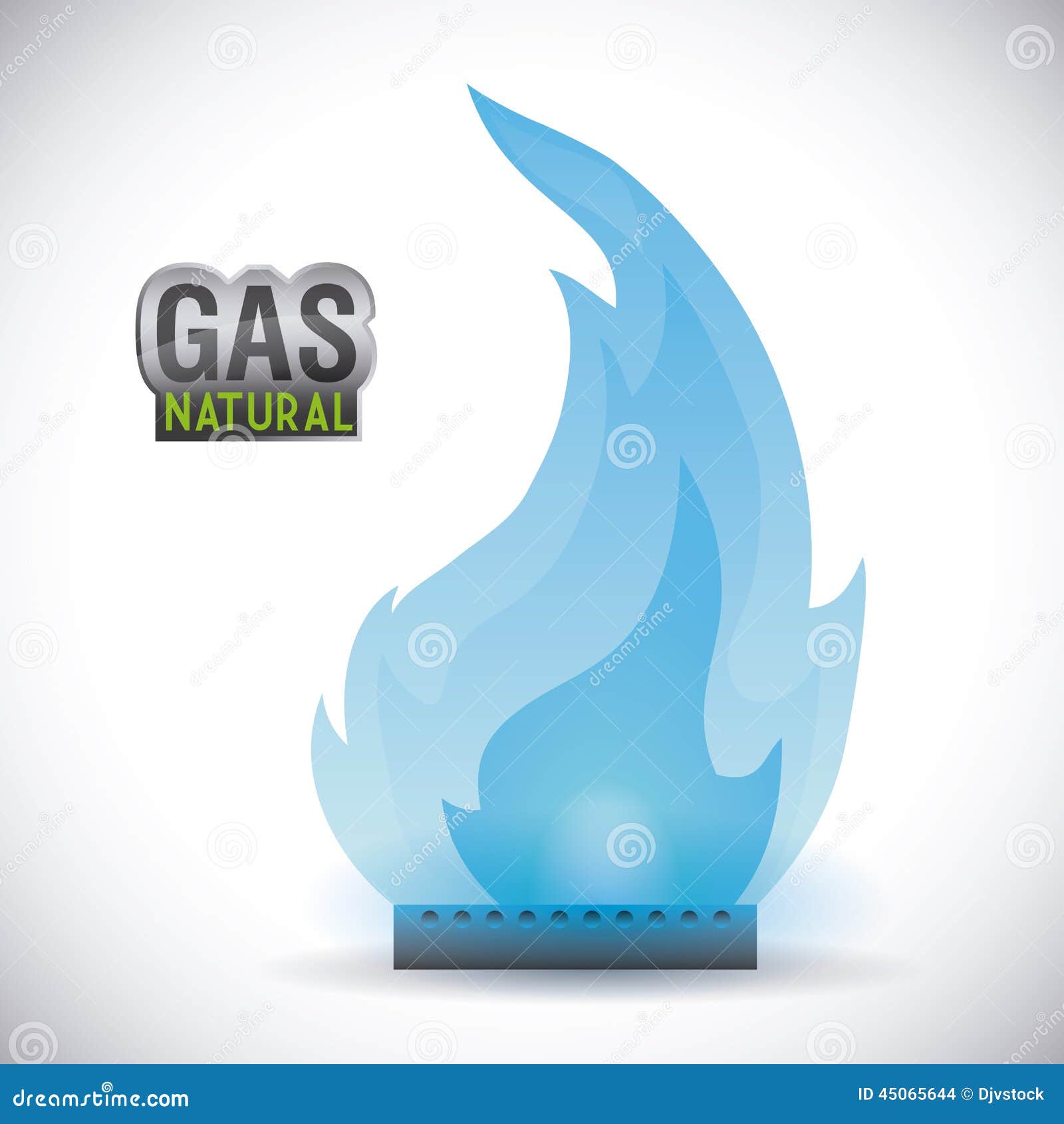 Gas natural design stock vector. Illustration of fire - 45065644