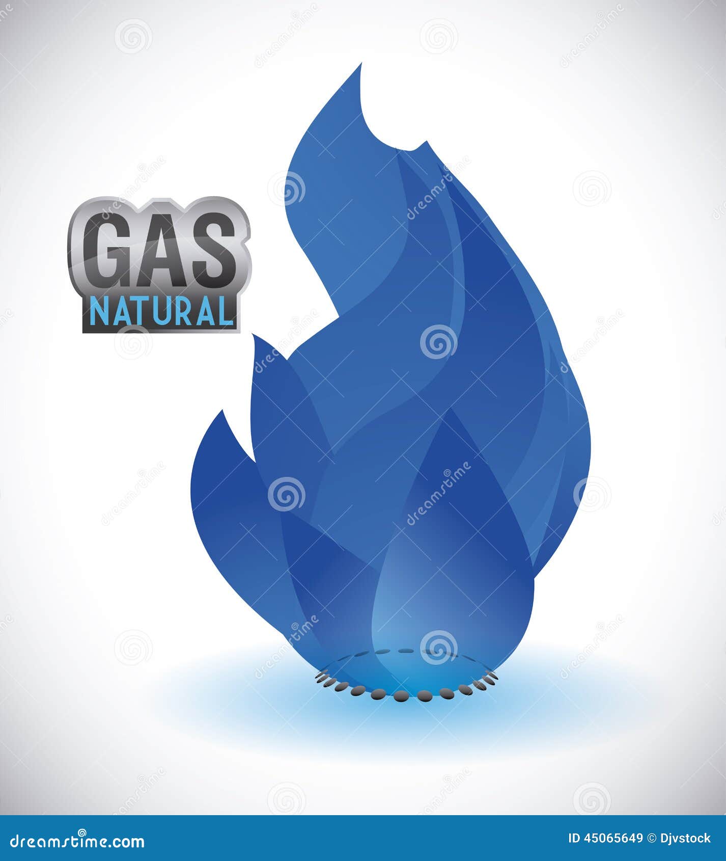 Gas natural design stock vector. Illustration of vector - 45065649