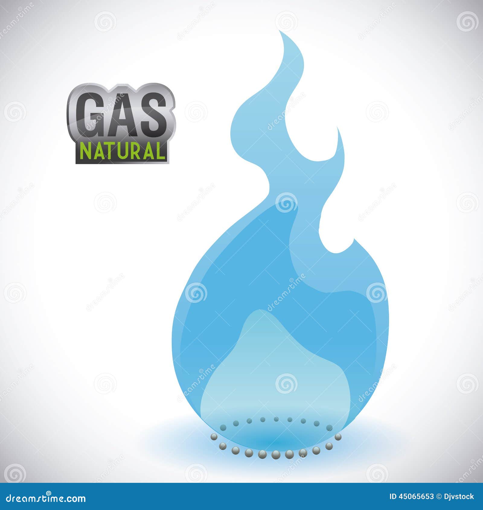Gas natural design stock vector. Illustration of flammable - 45065653