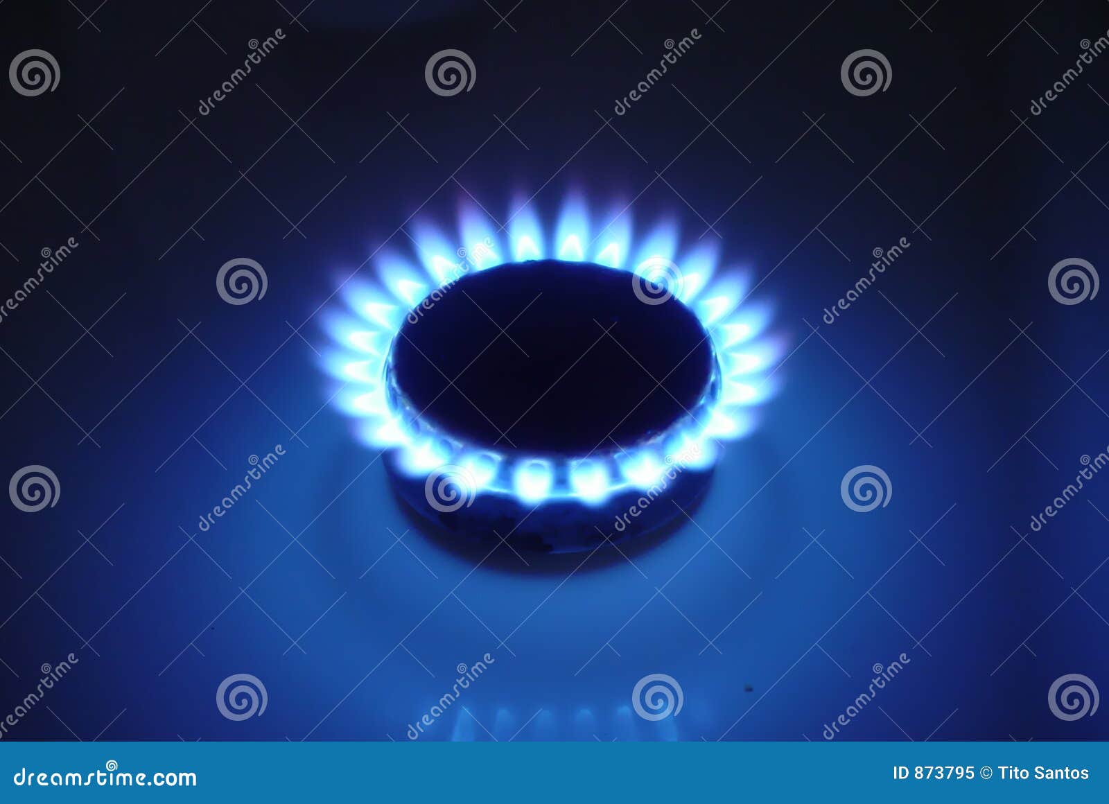 Gas naturale immagine stock. Immagine di cottura, combustibile - 873795