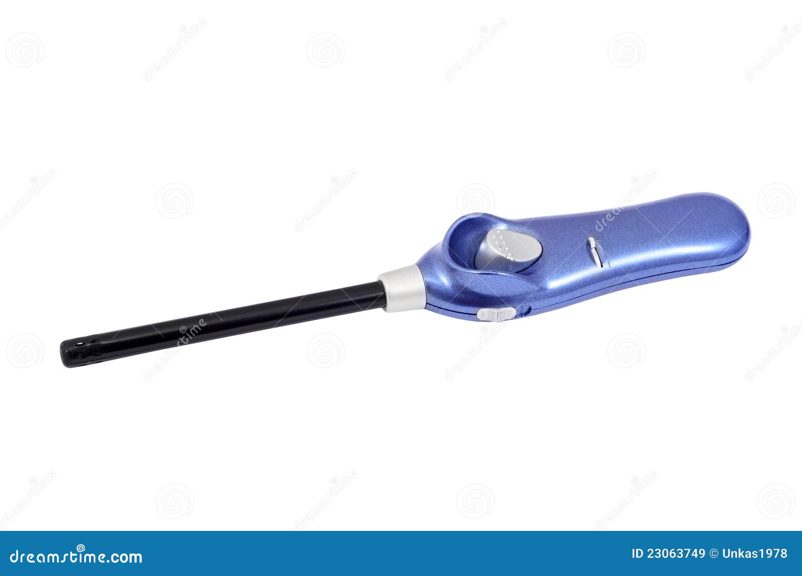 Gas piezoelectric lighter stock image. Image of fire - 23063749