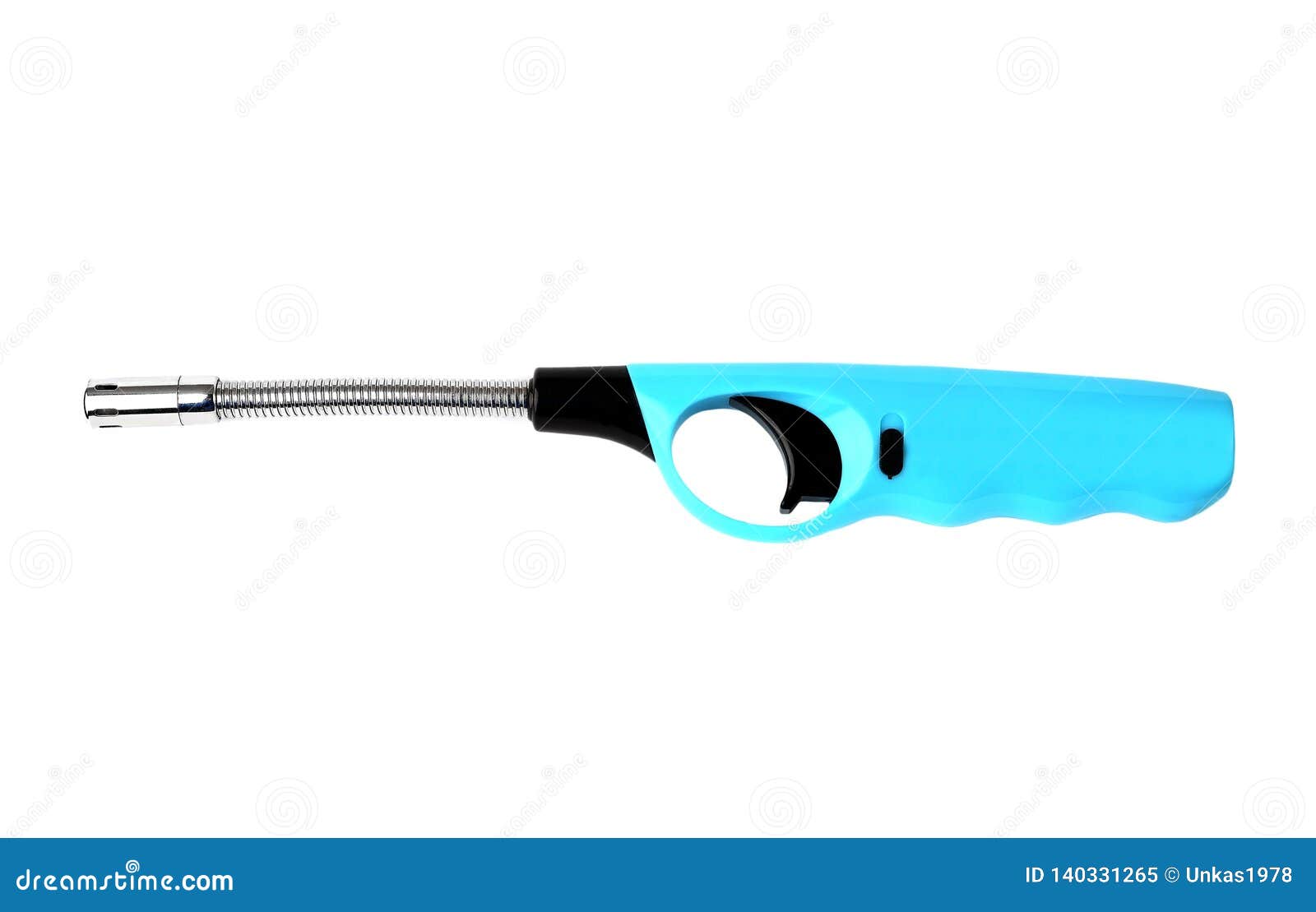 Gas piezoelectric lighter stock image. Image of houseware - 140331265