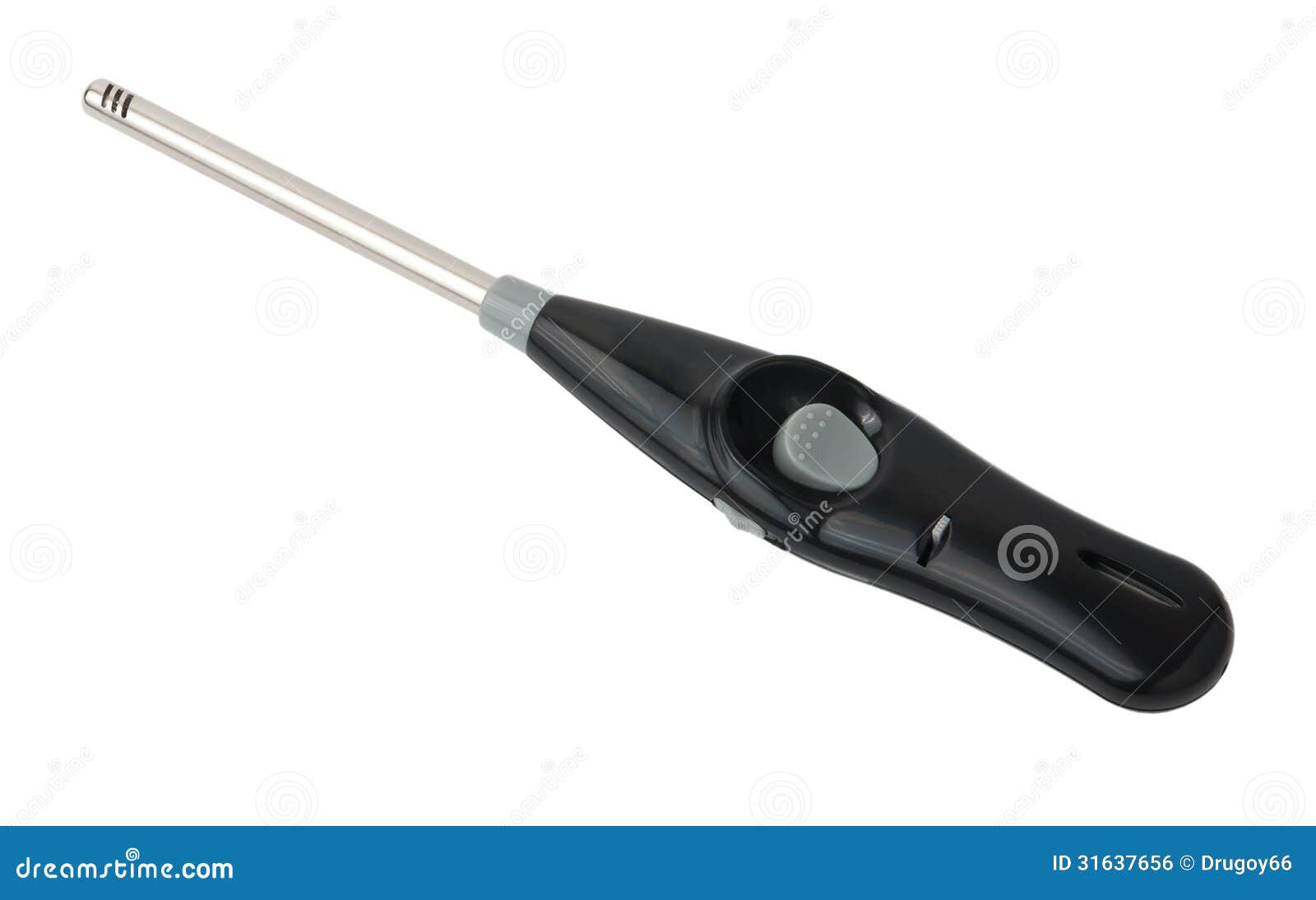 Gas piezoelectric lighter stock photo. Image of kitchen - 31637656