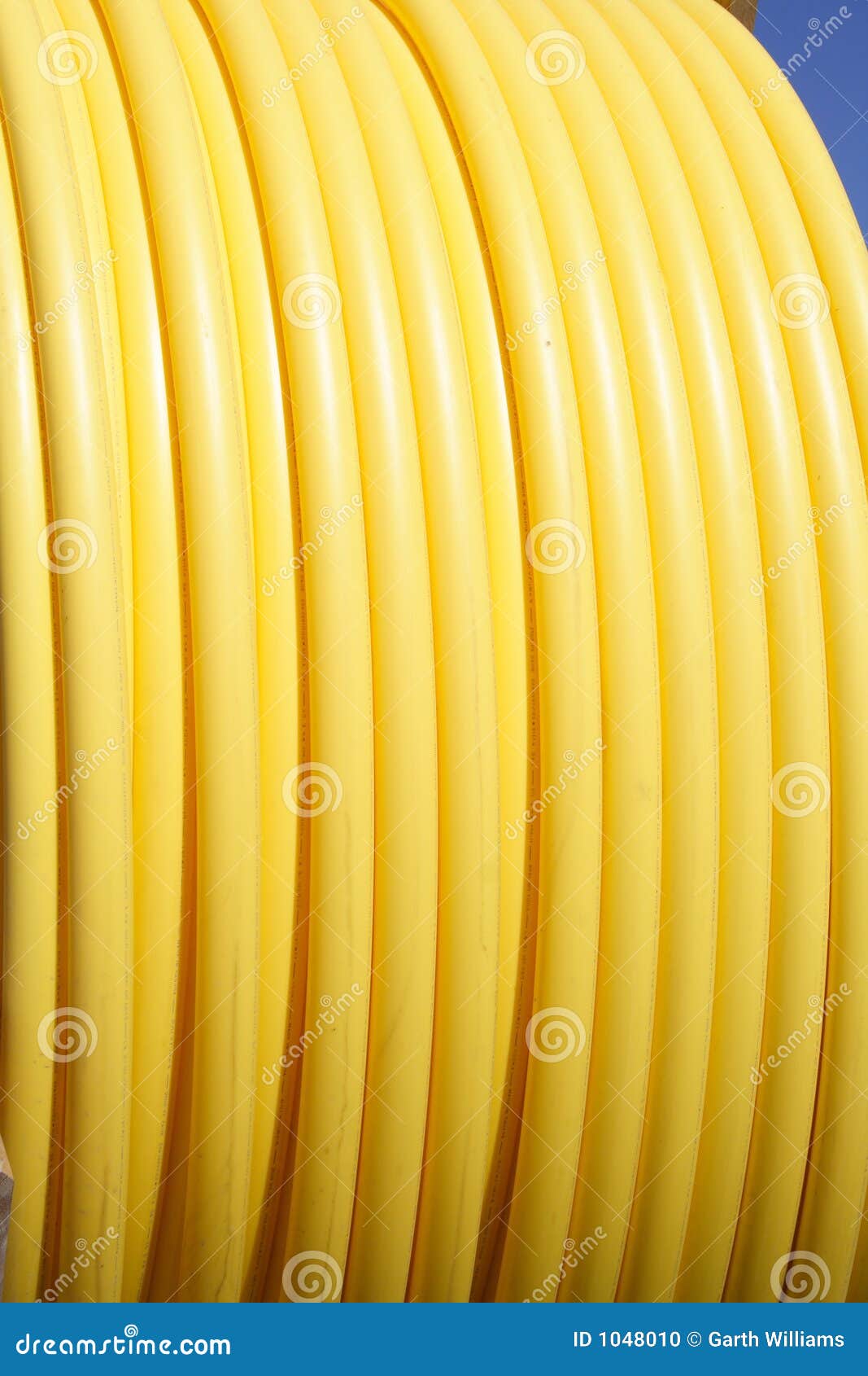 Gas Pipe stock photo. Image of supply, roll, coil, natural - 1048010