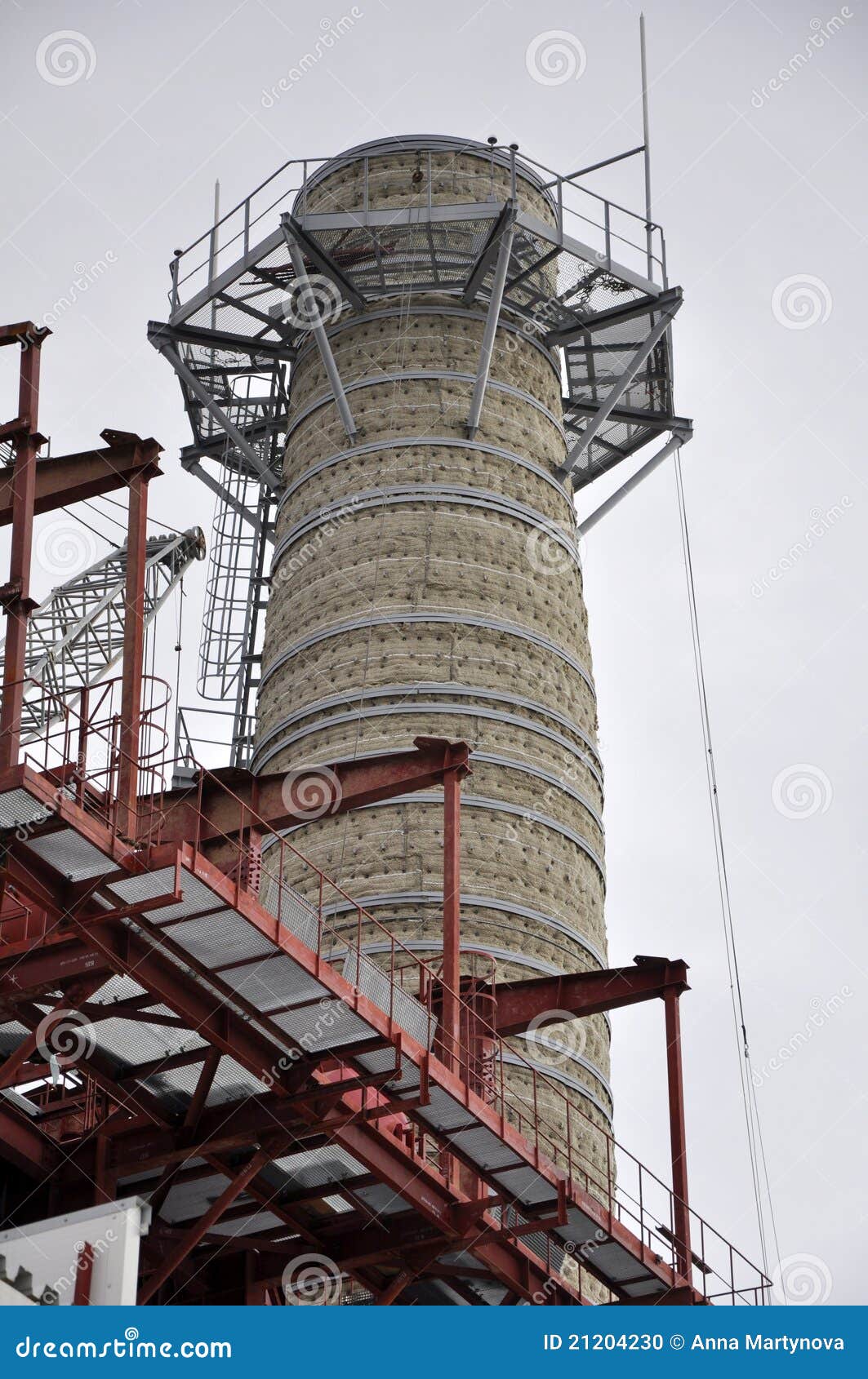 Gas pipe in the casing stock photo. Image of industrial - 21204230