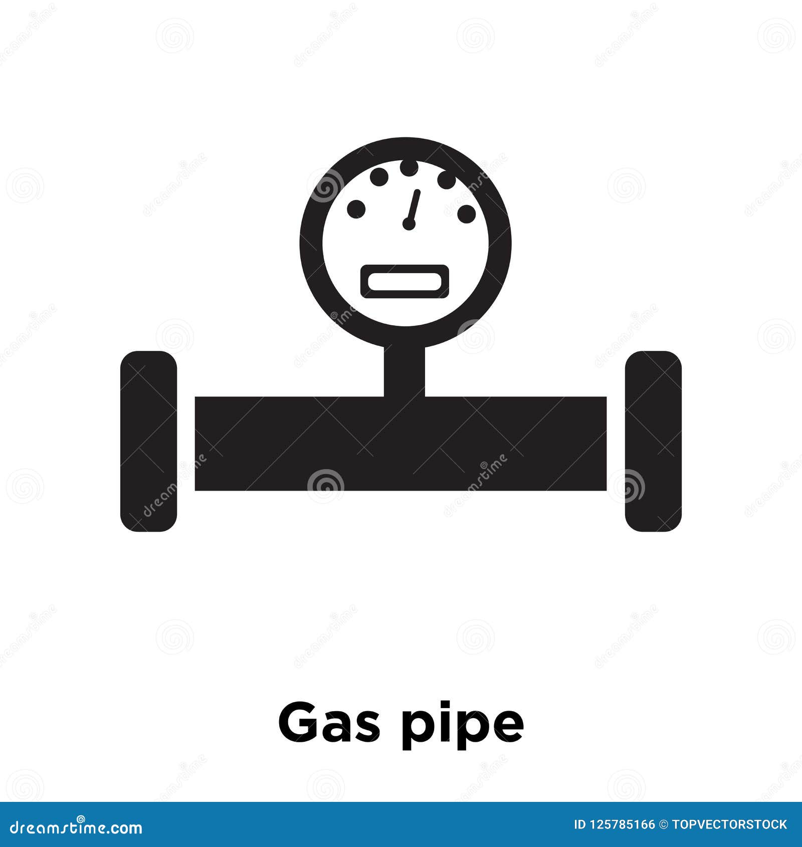 Gas Pipe Icon Vector Isolated on White Background, Logo Concept Stock ... Gas Pipe Icon Vector Isolated on White Background, Logo Concept Stock ...