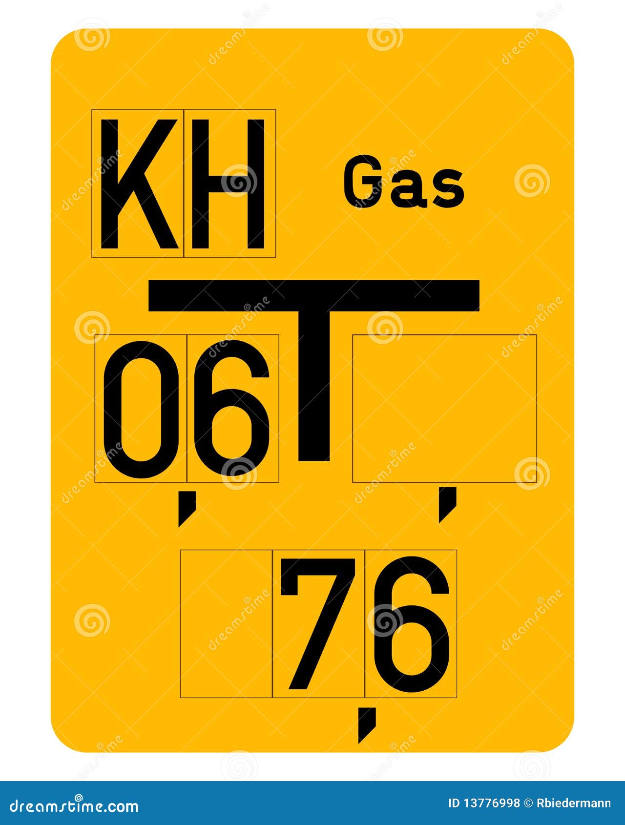 Gas pipe sign stock vector. Illustration of germany, pipe - 13776998