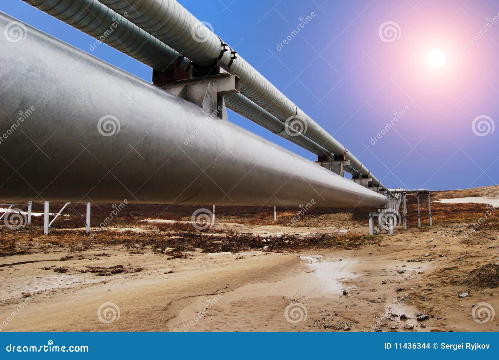 Gas pipeline stock photo. Image of industry, environmental - 11436344