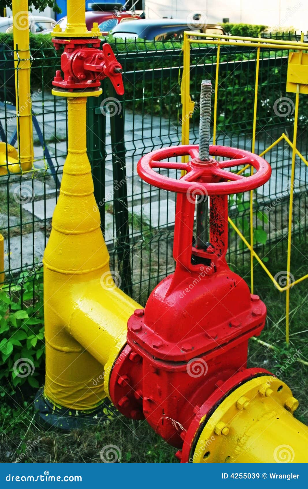 Gas pipeline stock image. Image of control, liquid, fuel - 4255039