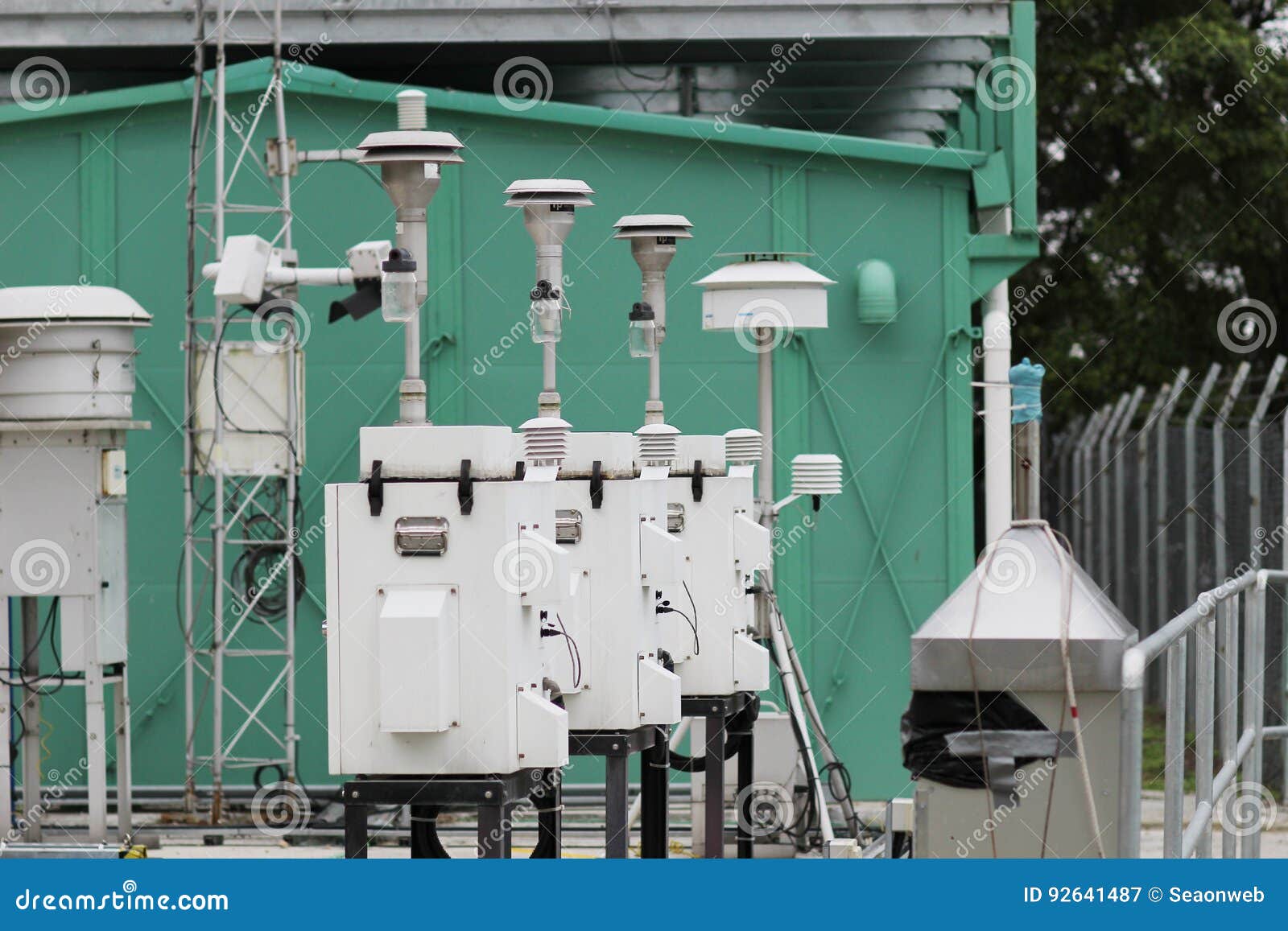Gas Pipeline Compressor Station on the Line. Editorial Photography ...