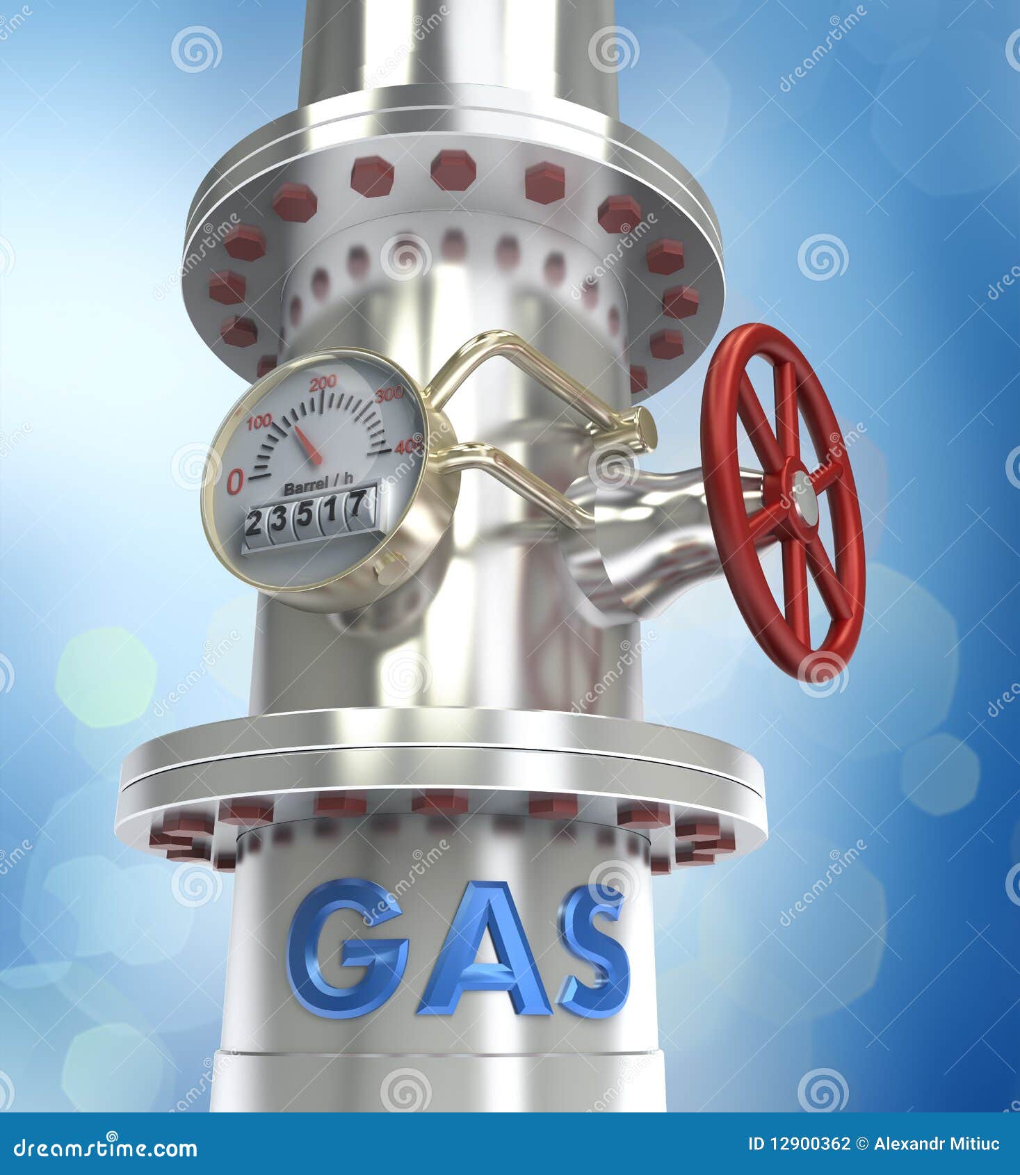 Gas pipeline - concept stock illustration. Illustration of ...
