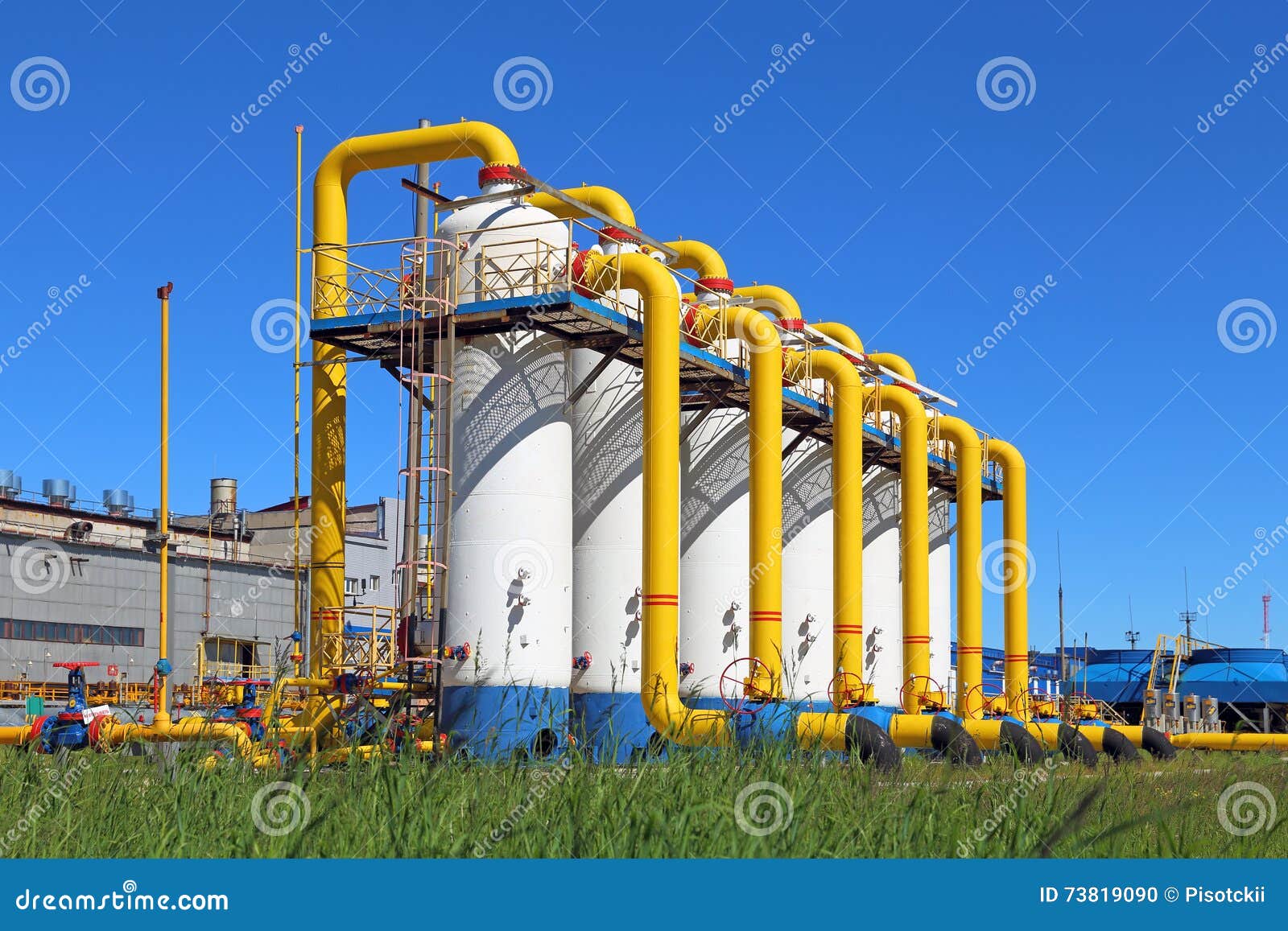 Natural Gas Compressor Station Design