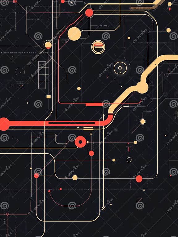 Gas Pipeline Flow Infographic Visualizing Network Connectivity and ...