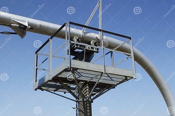 Gas pipeline loop stock image. Image of technology, engineering - 1023929