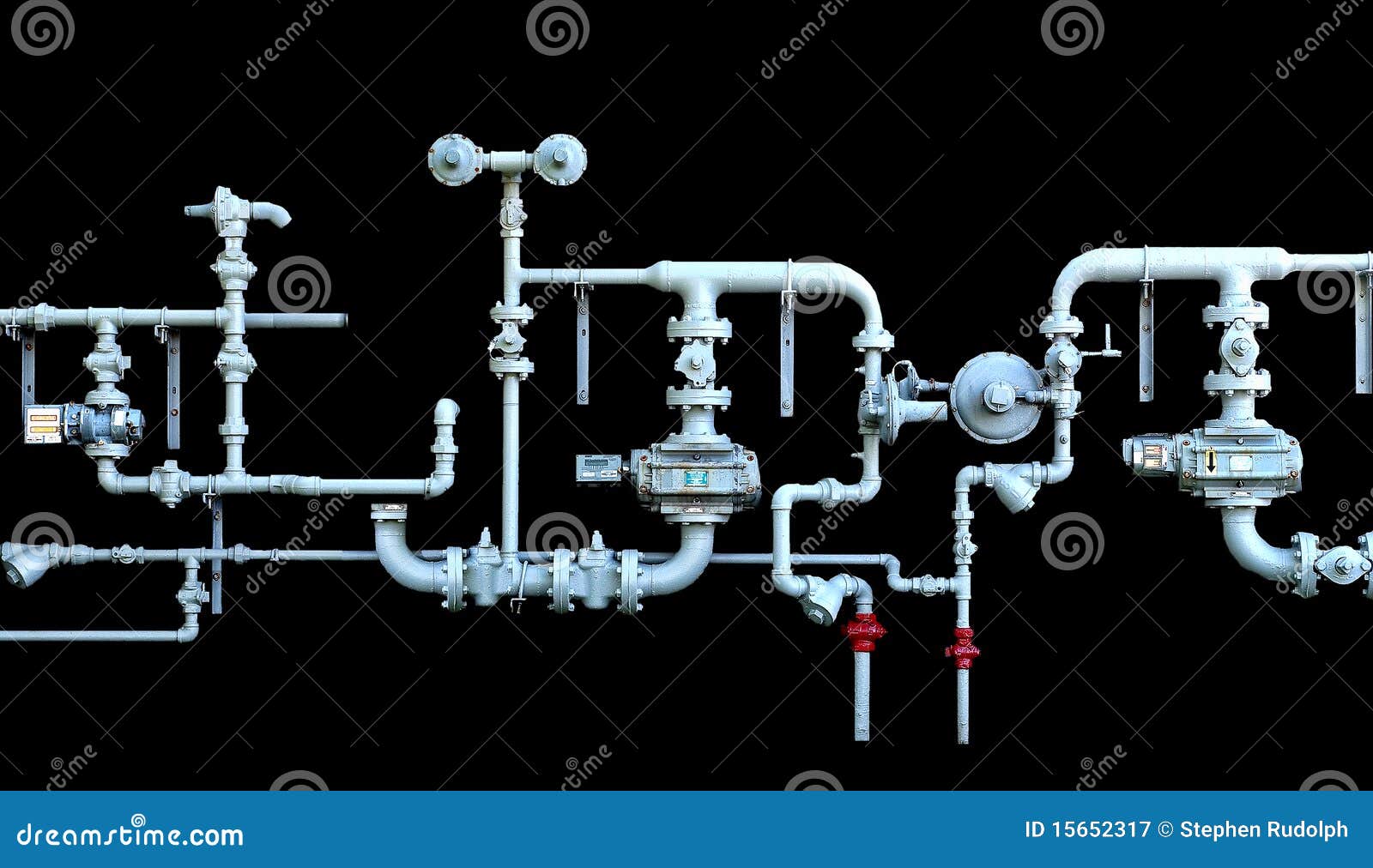 Natural Gas Pipeline Diagram