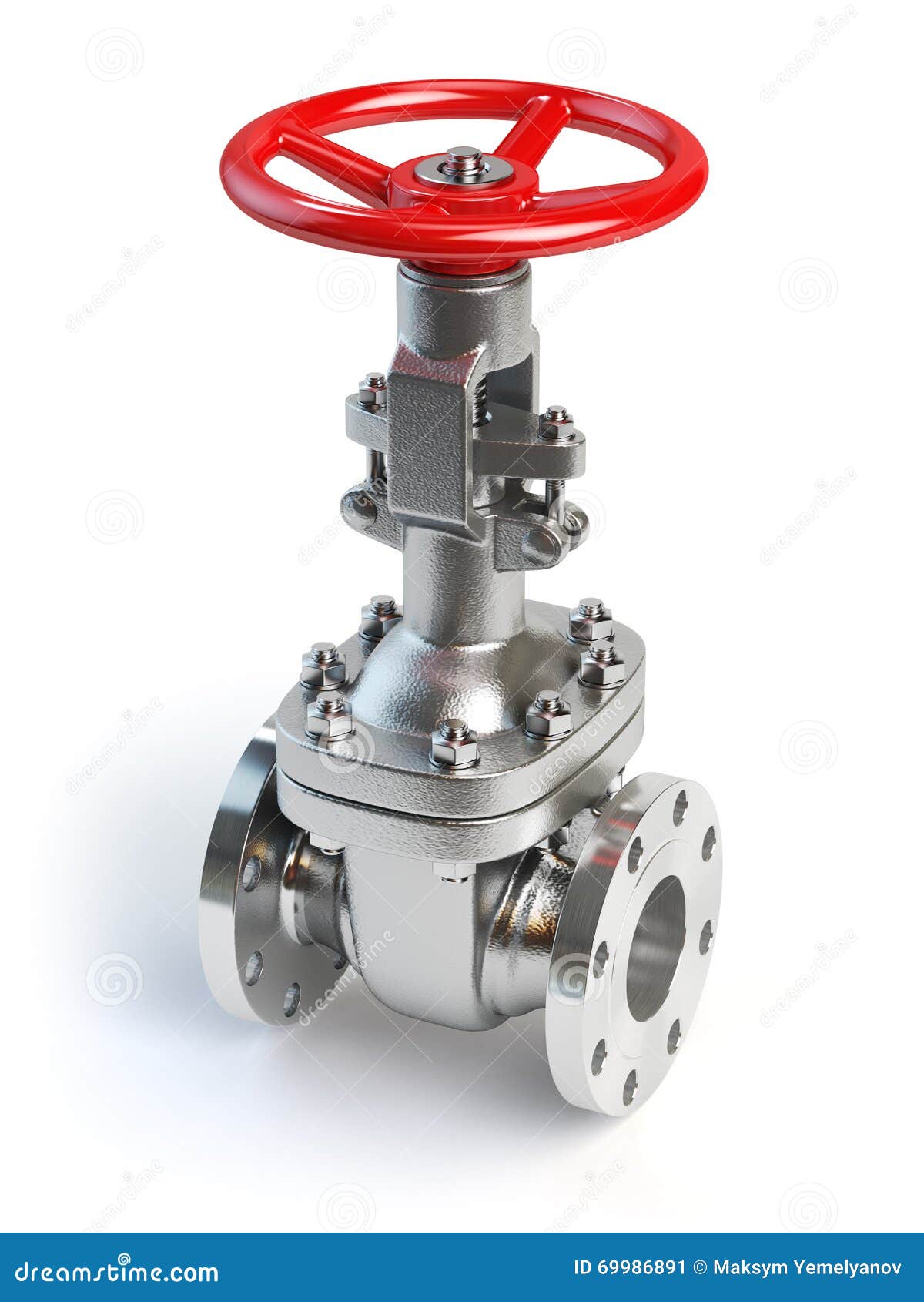 Pipeline With Valve And Handwheel Icon Royalty-Free Stock Photo ...