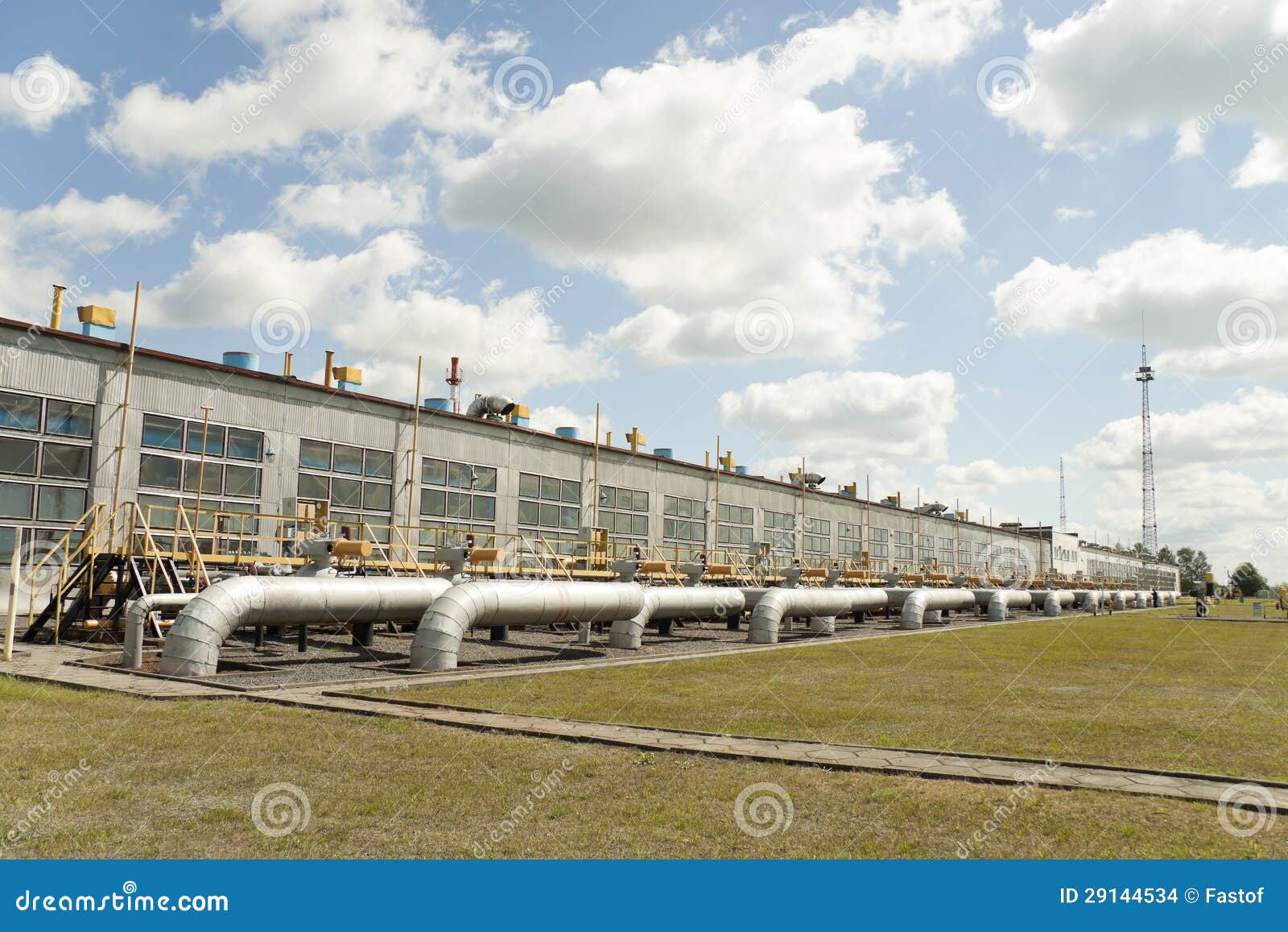 Gas pipes stock photo. Image of equipment, pipe, iron - 29144534